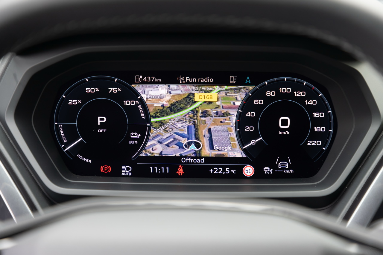 Photo 16 - audi q4 digiytal cockpit - Essai Audi Q4 e-tron : l ...