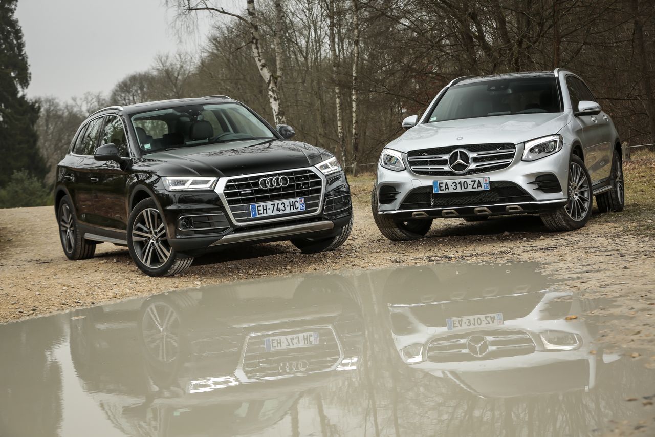 Photo 52 - Audi Q5 vs Mercedes GLC (2017) - Essai comparatif : l'Audi Q5 défie le Mercedes GLC
