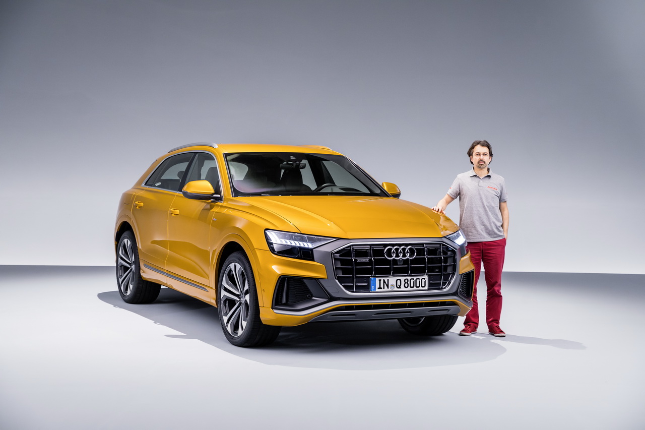 Audi Q8 2018 : nos premières impressions à bord du SUV Coupé