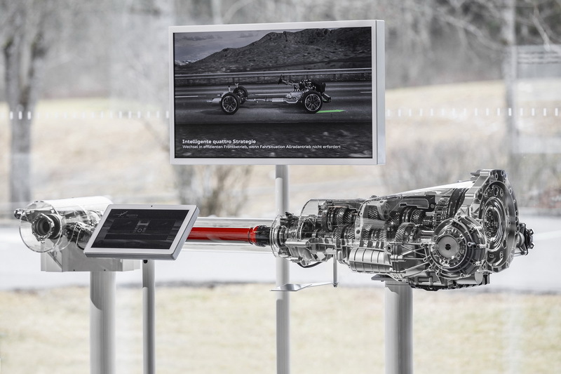 Diaporama et photos - Audi quattro ultra : la transmission quattro deux ...