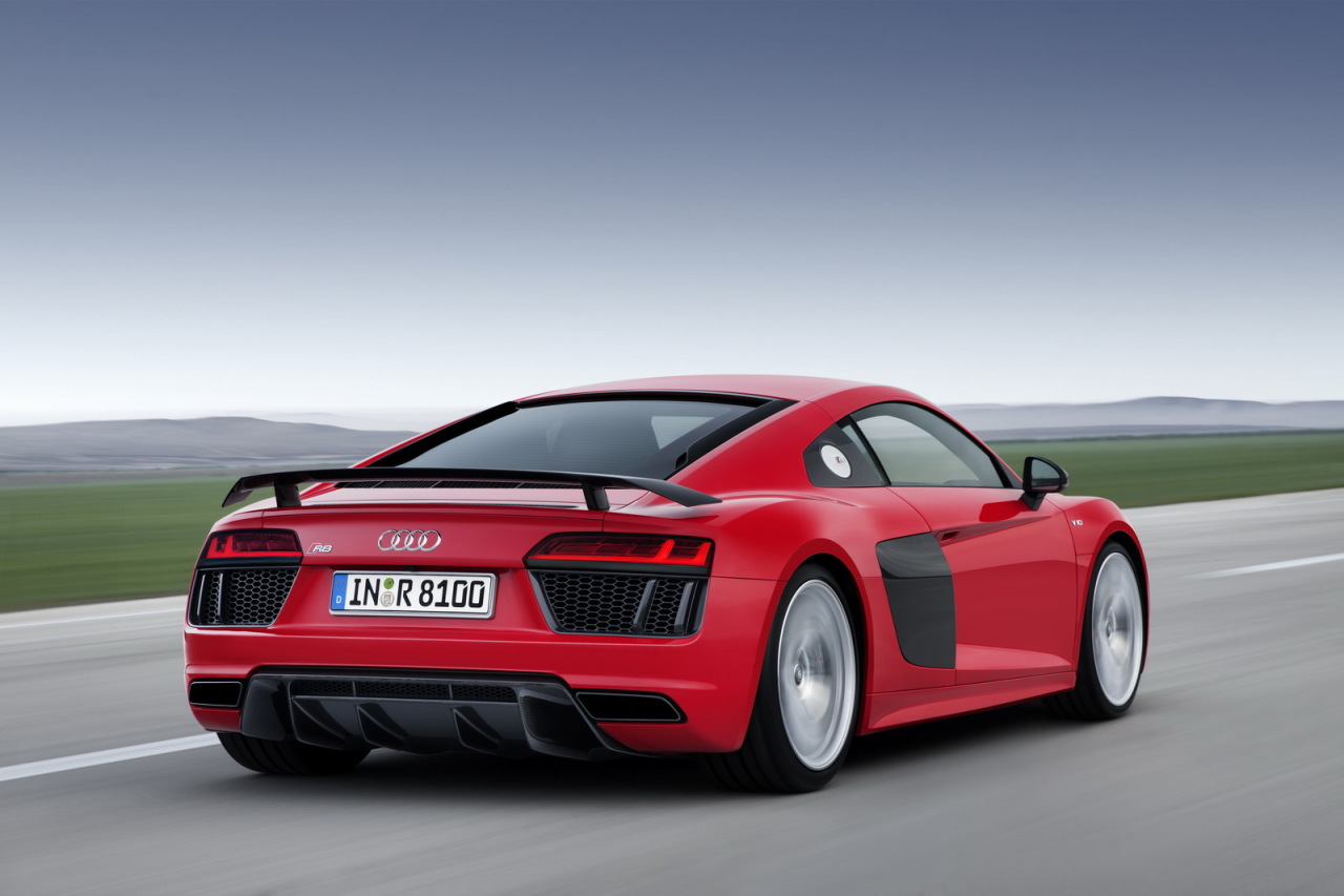 Audi R8 (2015) : photos et vidéo de la nouvelle R8 - Photo #2 - L'argus