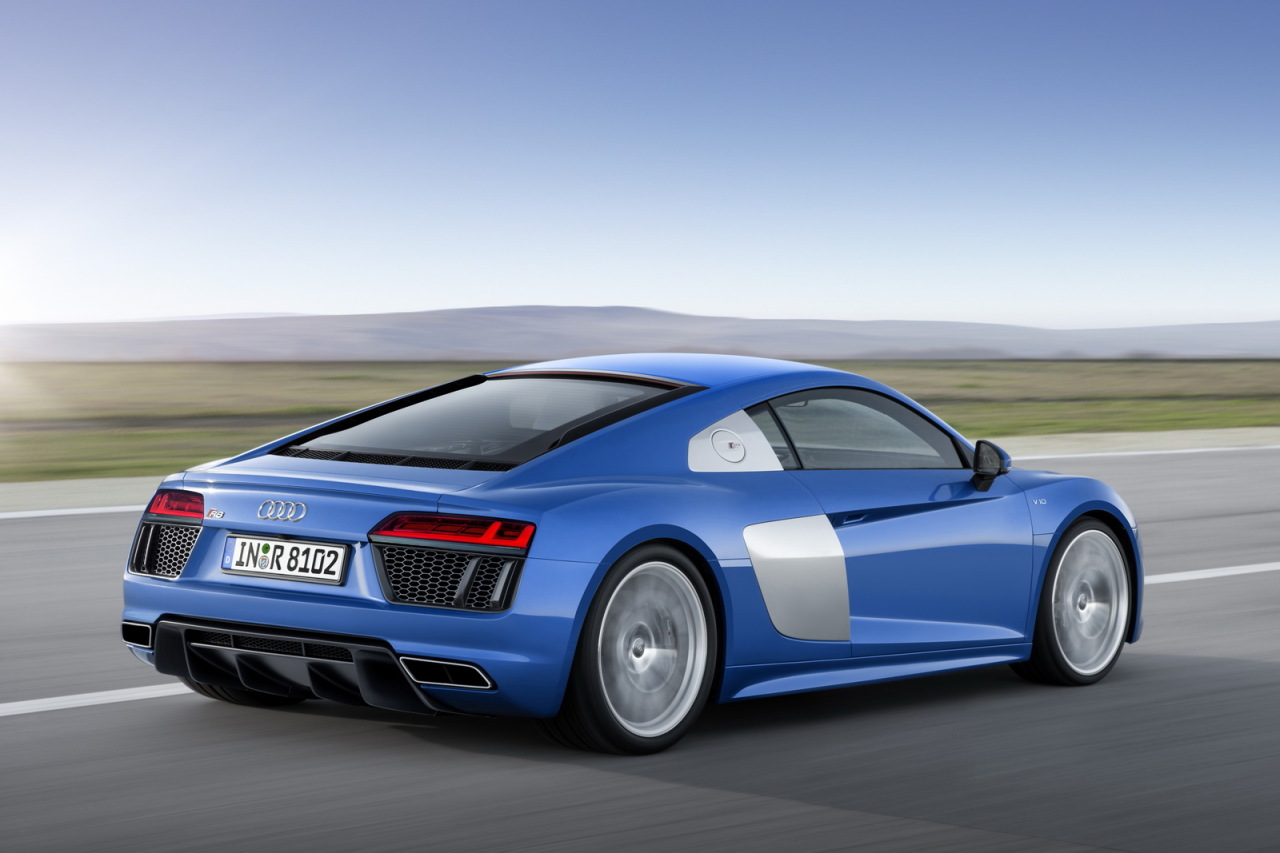 Audi R8 (2015) : photos et vidéo de la nouvelle R8 - Photo #6 - L'argus
