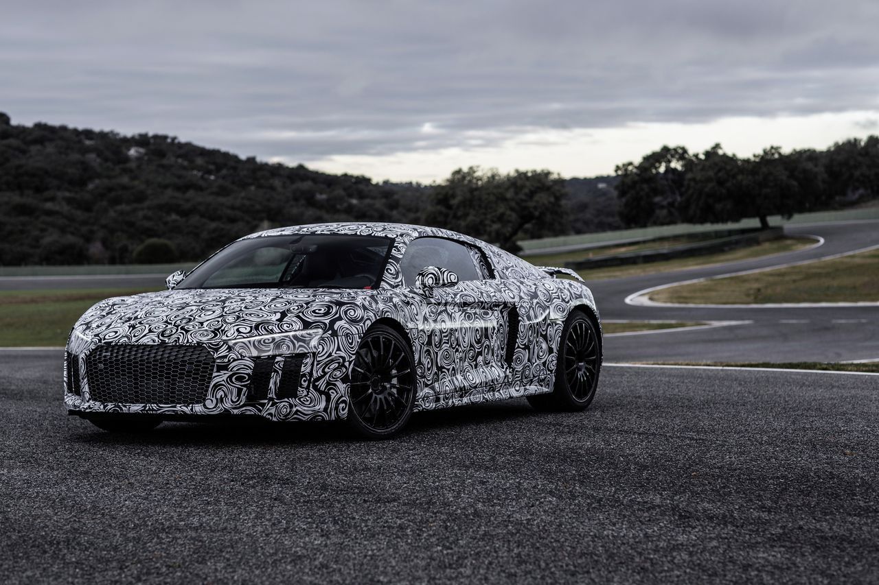 Audi R8 2015 : 30 nouvelles photos officielles avant Genève - Photo #12 ...
