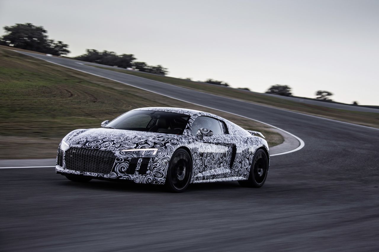 Vidéo du jour : la future Audi R8 sur circuit