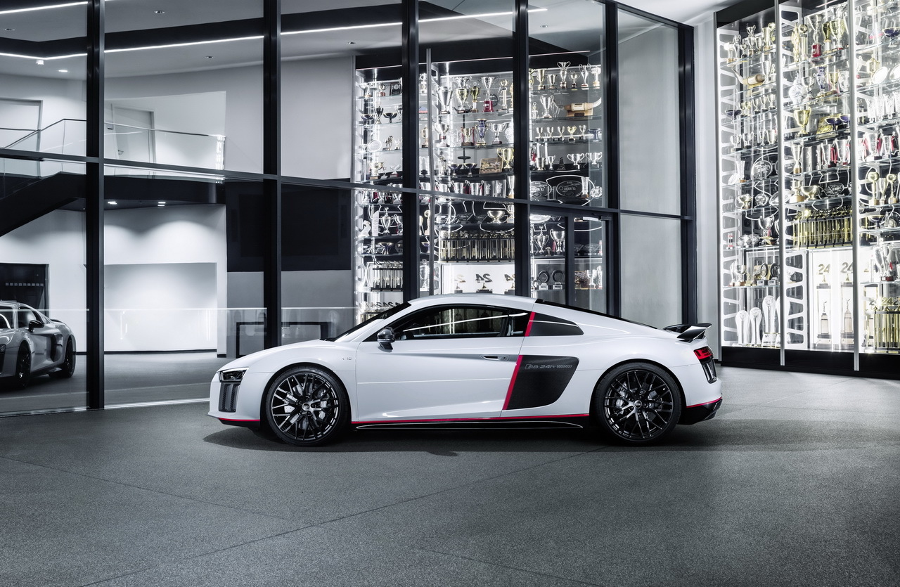 Audi R8 V10 Plus "selection 24h" : 3 exemplaires pour la France
