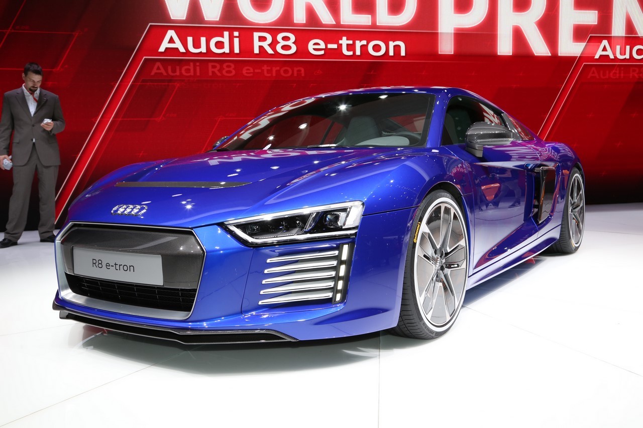 Vidéo Audi R8 e-tron : le retour de la supercar électrique à Genève