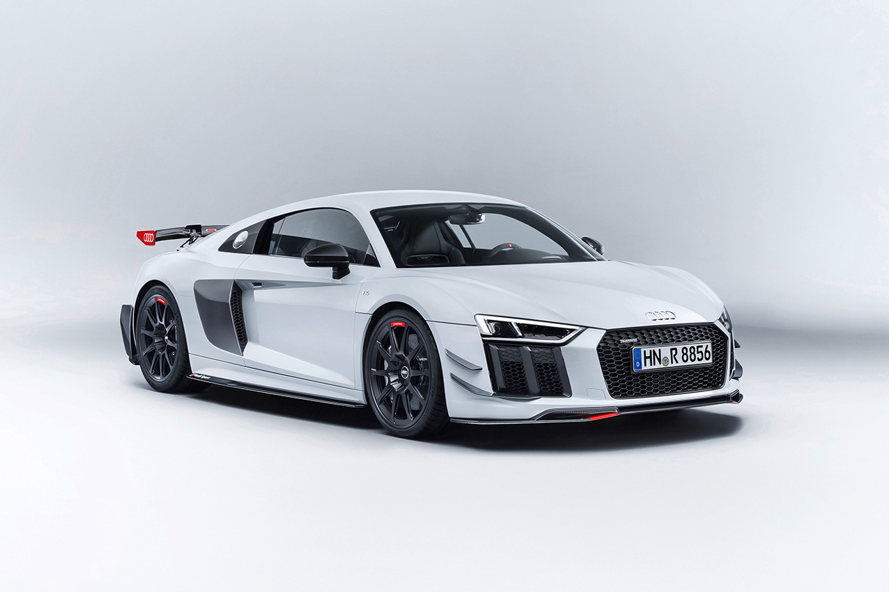 Audi : des pièces "Performance" pour les TT et R8