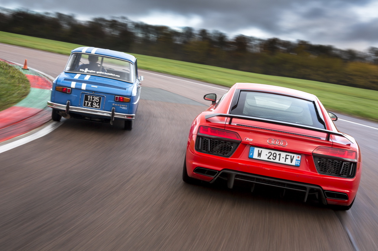 Audi R8 vs R8 Gordini : les plus belles photos de notre comparatif | L ...