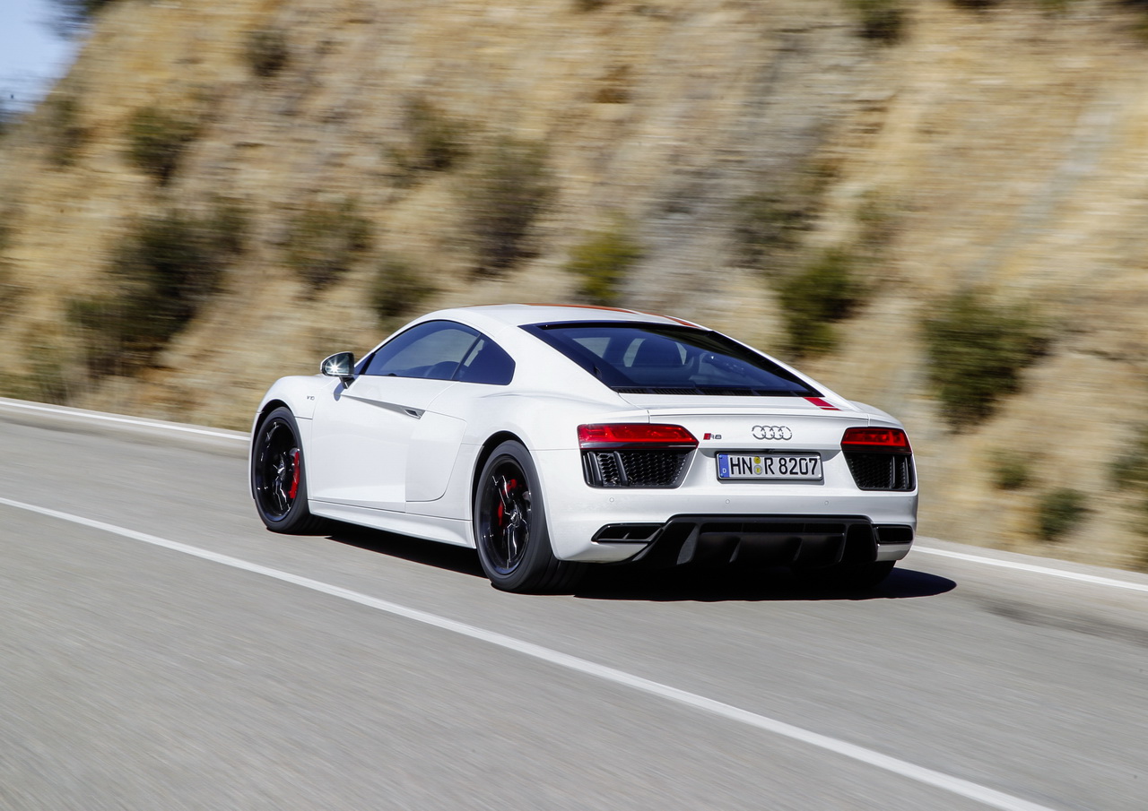 Diaporama et photos - Essai Audi R8 RWS : notre avis sur la R8 ...