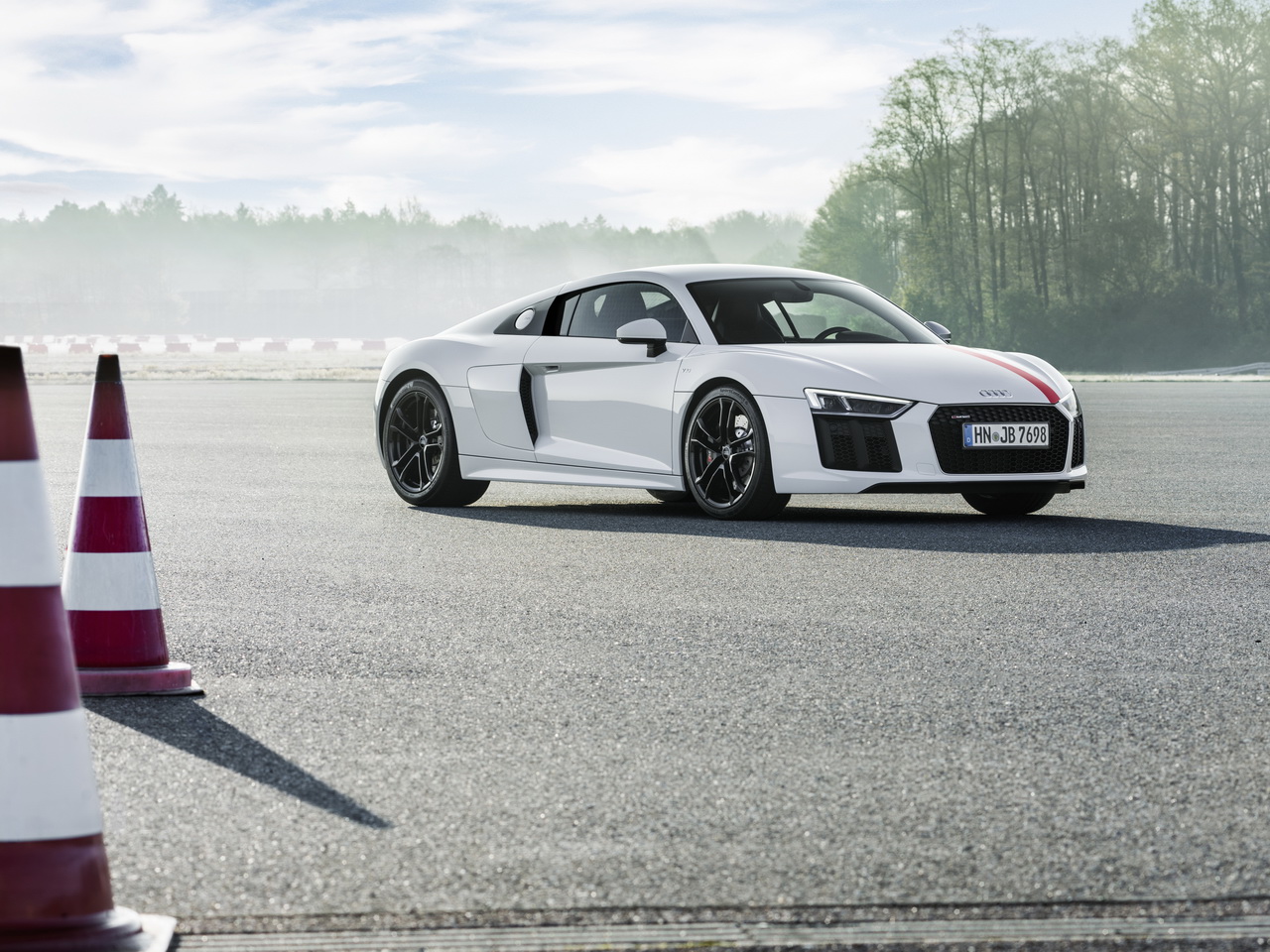 Diaporama et photos - Essai Audi R8 RWS : notre avis sur la R8 ...