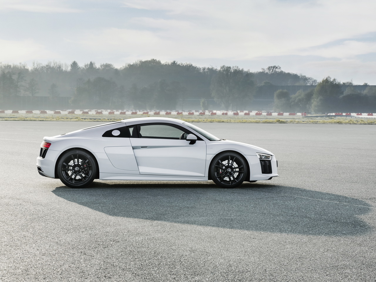 Fiche technique Audi R8 RWS