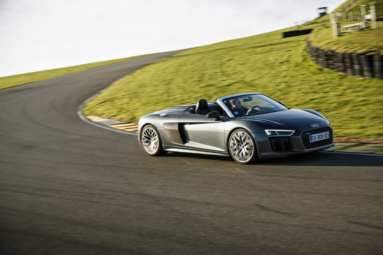 Photo 91 - Essai comparatif : l'Audi TT RS Roadster défie la R8 Spyder