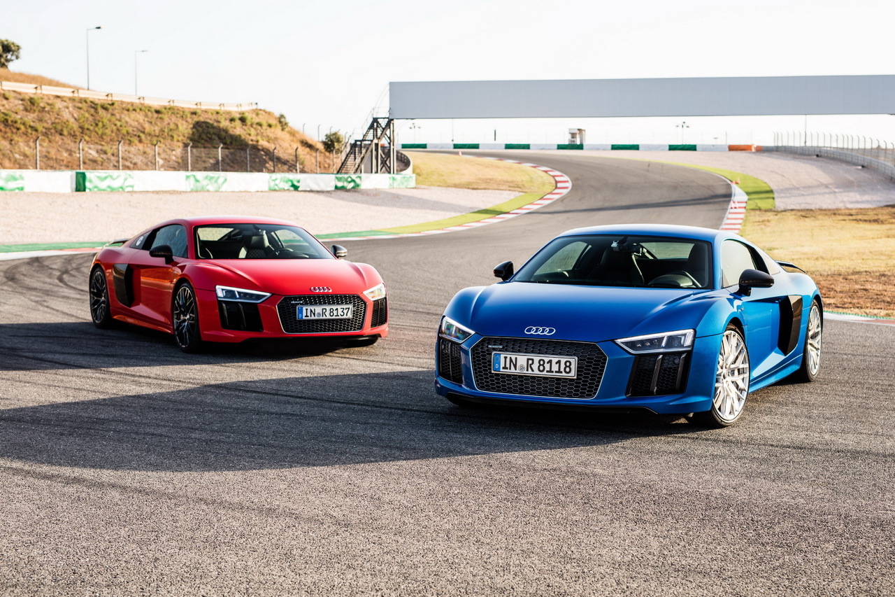 Photo 40 - Essai Audi R8 V10 Plus (2015) : l'efficacité à tout prix