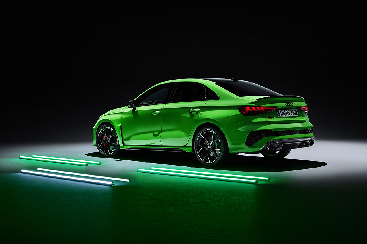 Photo 5 - Audi RS 3 berline seconde génération - Audi RS3 (2021). Tout ...