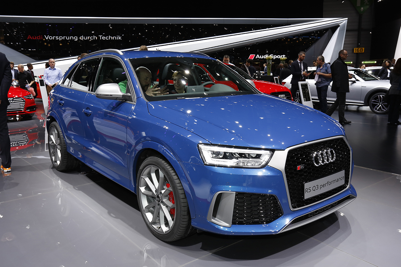 Audi RS Q3 Performance : plus de chevaux pour le salon de Genève 2016 ...