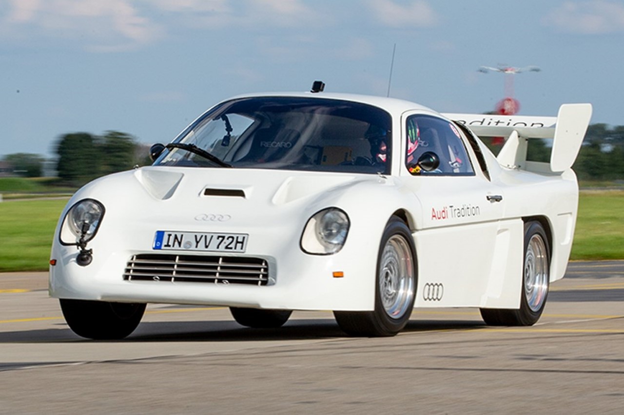 Audi. Un spectaculaire prototype de rallye testé par Ken Block