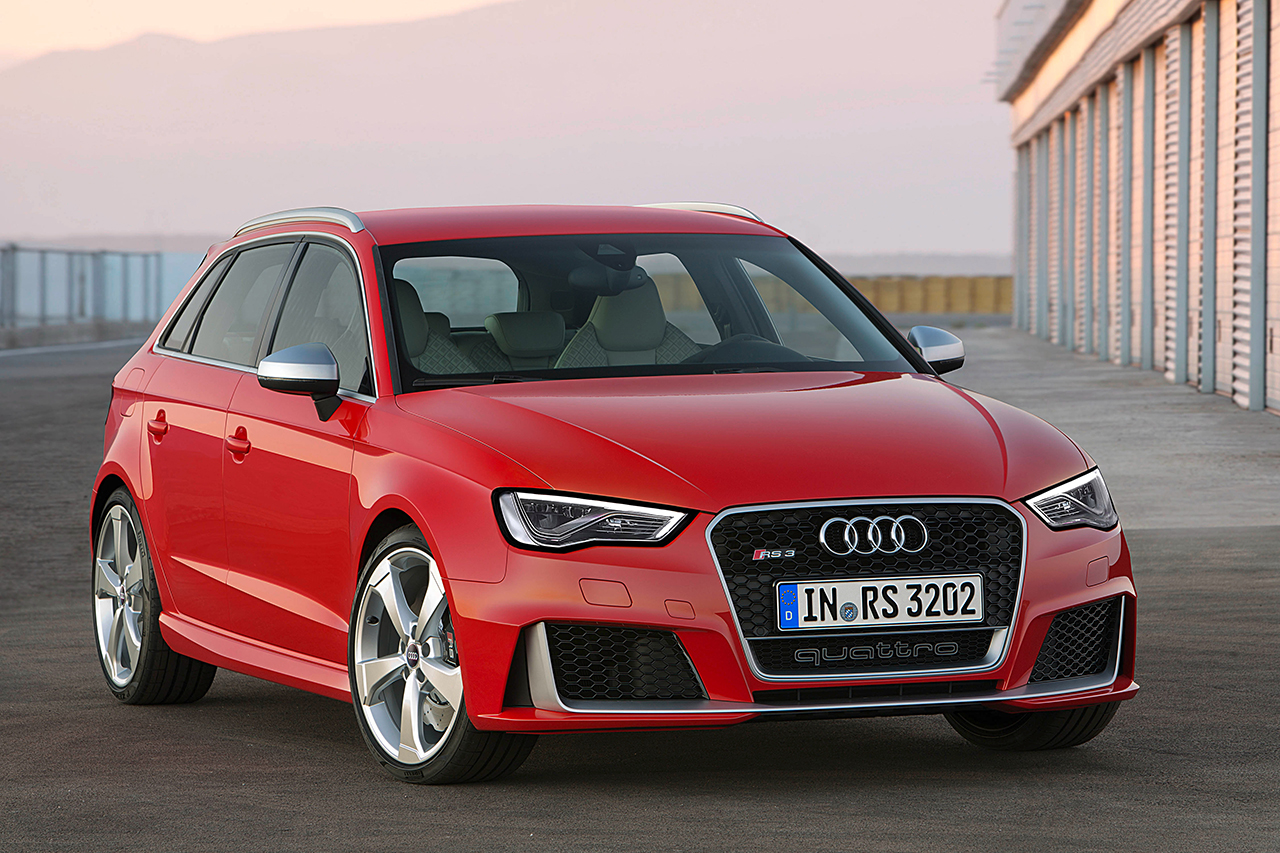 Diaporama et photos - Audi S3 / RS3 (1999-2021). La saga des Audi A3 ...