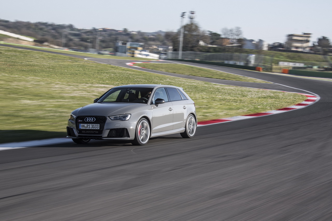 Photo 12 - Nouvelle Audi RS3 (2015) : prix, technique et photos essai