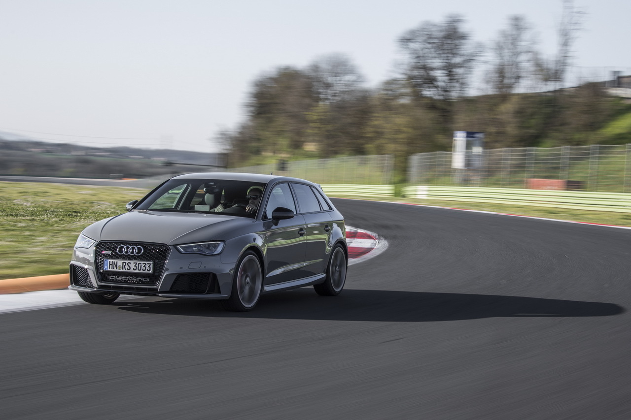 Photo 18 - Nouvelle Audi RS3 (2015) : prix, technique et photos essai