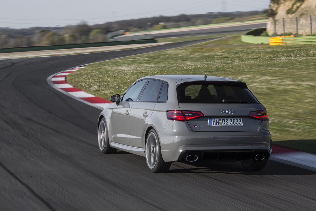 Photo 21 - nouvelle rs3 vue arrière - Nouvelle Audi RS3 (2015) : prix ...
