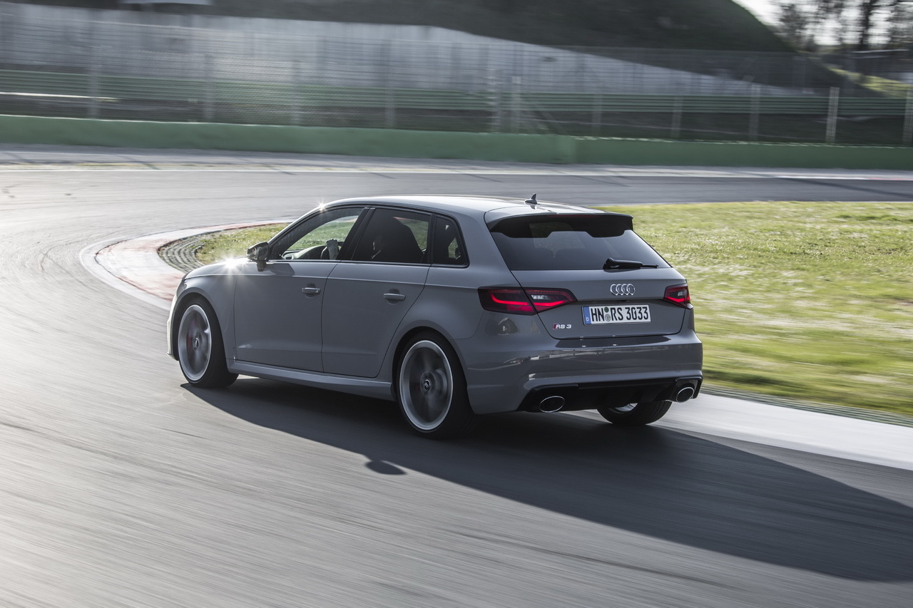Photo 25 - Nouvelle Audi RS3 (2015) : prix, technique et photos essai