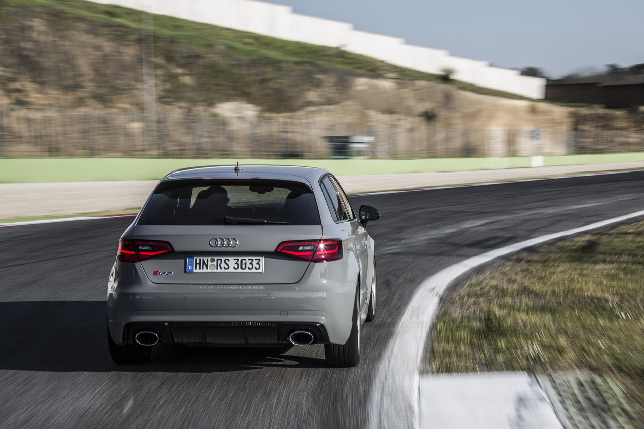 Diaporama et photos - Nouvelle Audi RS3 (2015) : prix, technique et ...