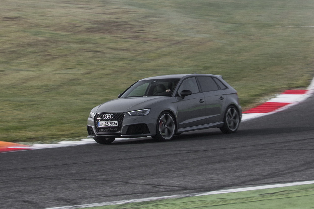 Photo 27 - Nouvelle Audi RS3 (2015) : prix, technique et photos essai