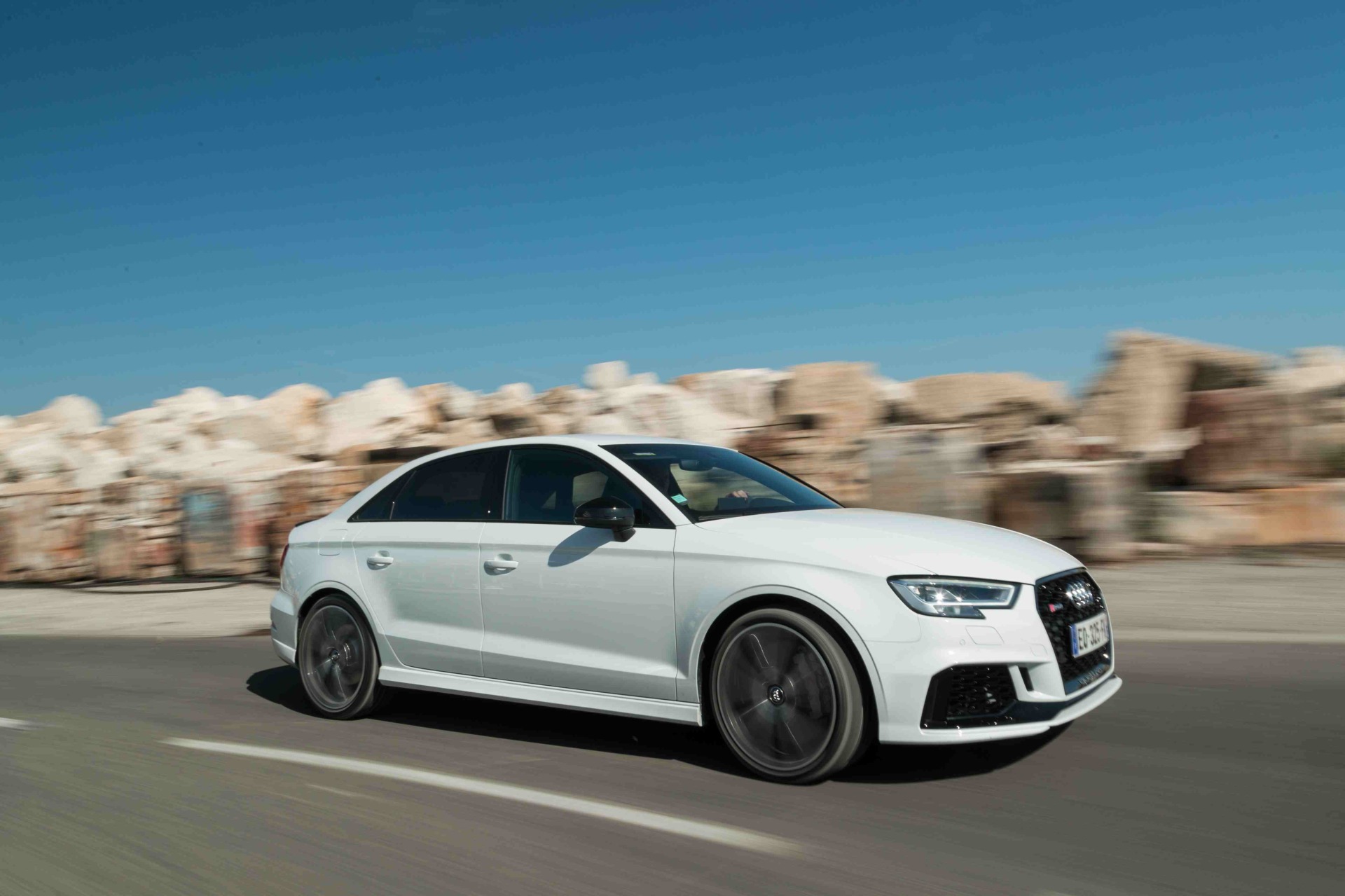 Diaporama et photos - Essai Audi RS3 berline (2018) : notre avis sur l ...