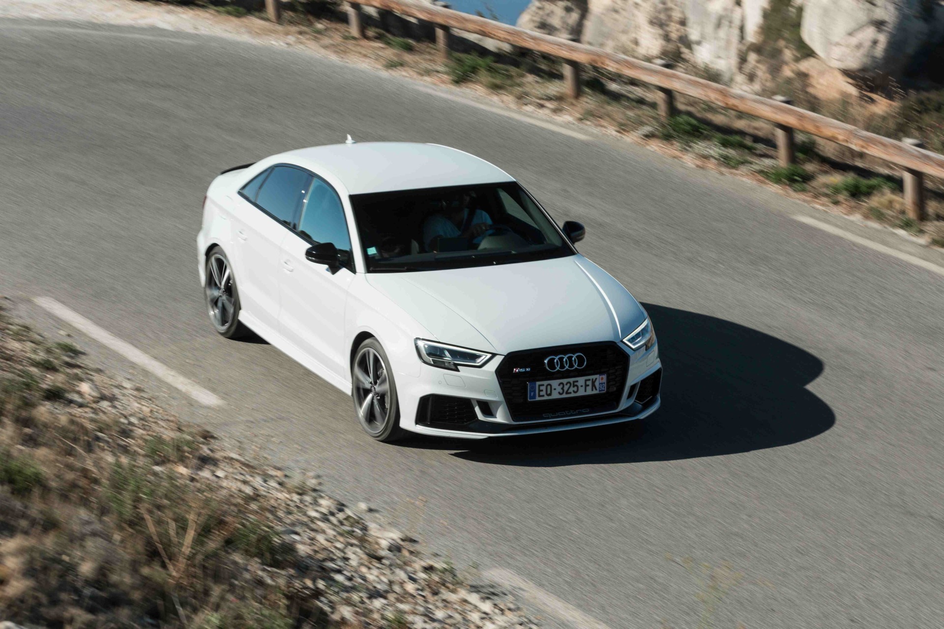 Photo 11 - Essai Audi RS3 berline (2018) : notre avis sur l'A3 de 400 ch