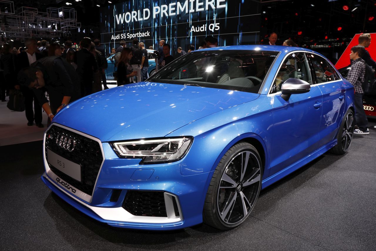 Audi RS3 berline : premières photos officielles - Photo #2 - L'argus