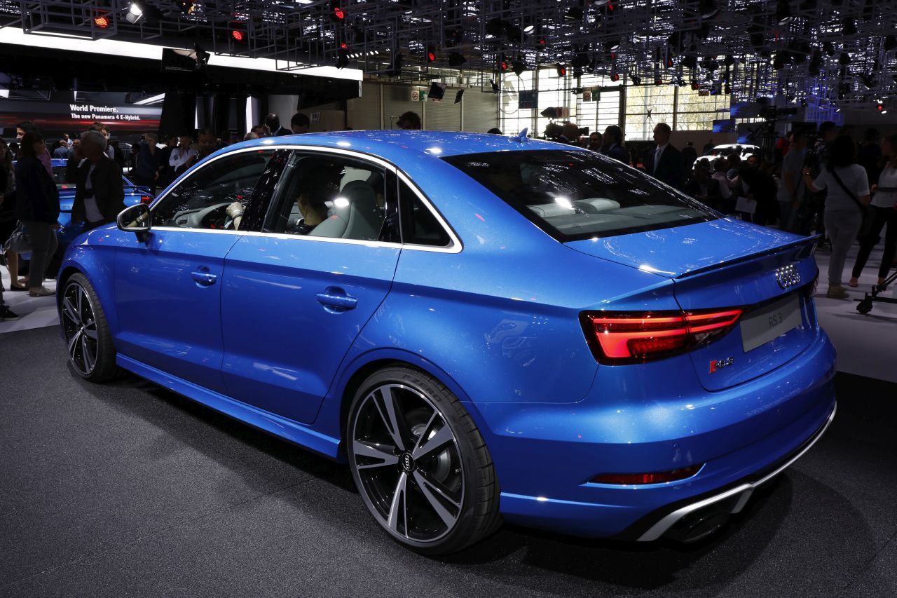 Audi RS3 berline : premières photos officielles - Photo #3 - L'argus