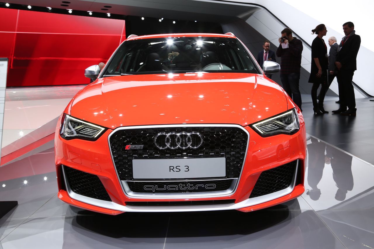 Audi RS3 : une nerveuse au salon de Genève