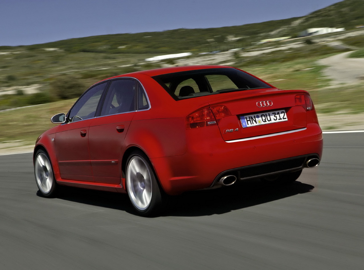 Photo 5 - audi rs4 berline de 2006 - Audi RS4 (2016) : premières infos