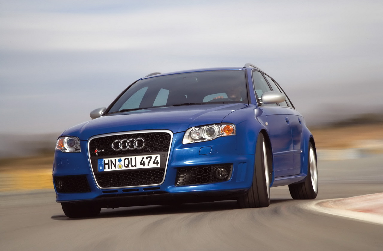 Audi RS4 (2016) : premières infos