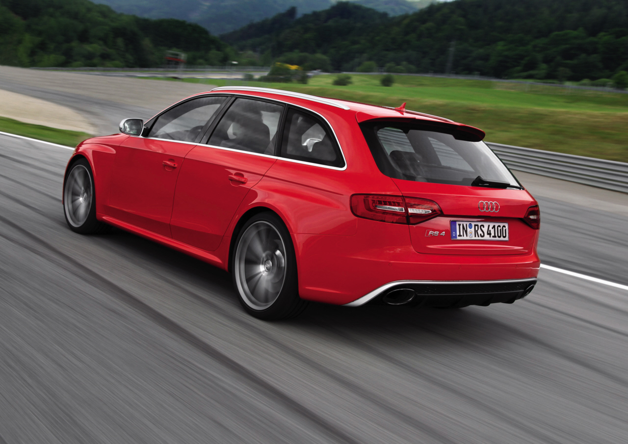 Photo 8 - audi RS4 V8 - Audi RS4 (2016) : premières infos