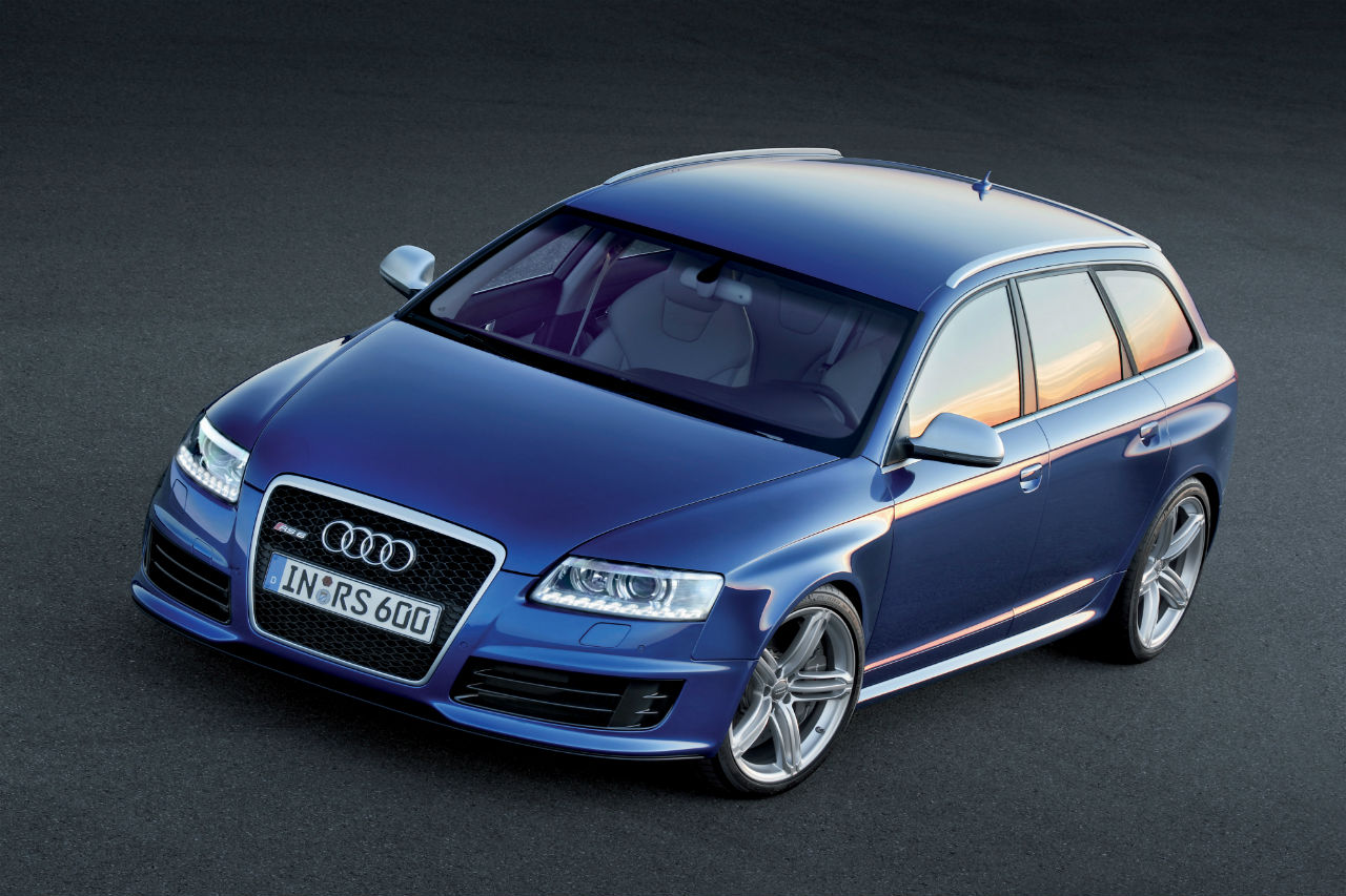 Photo 4 - Audi RS6 2008 - Audi RS6 Avant : l'évolution sur quatre ...