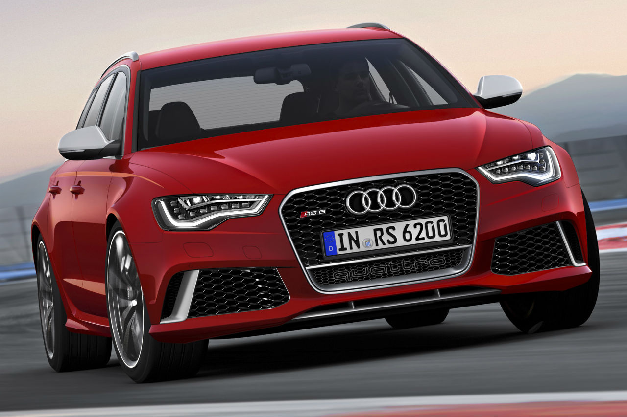 Audi RS6 Avant : l'évolution sur quatre générations en photos et vidéo