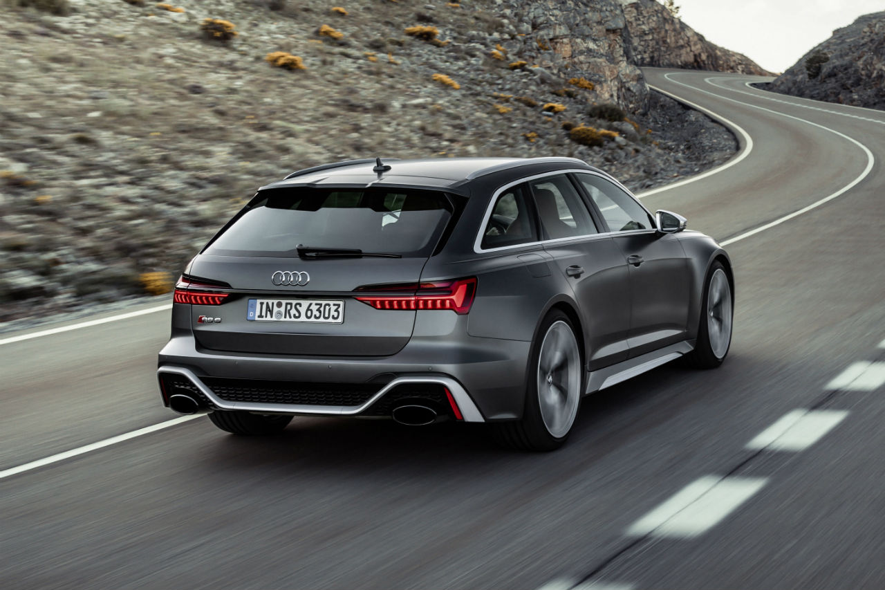 Audi RS6 Avant : l'évolution sur quatre générations en photos et vidéo