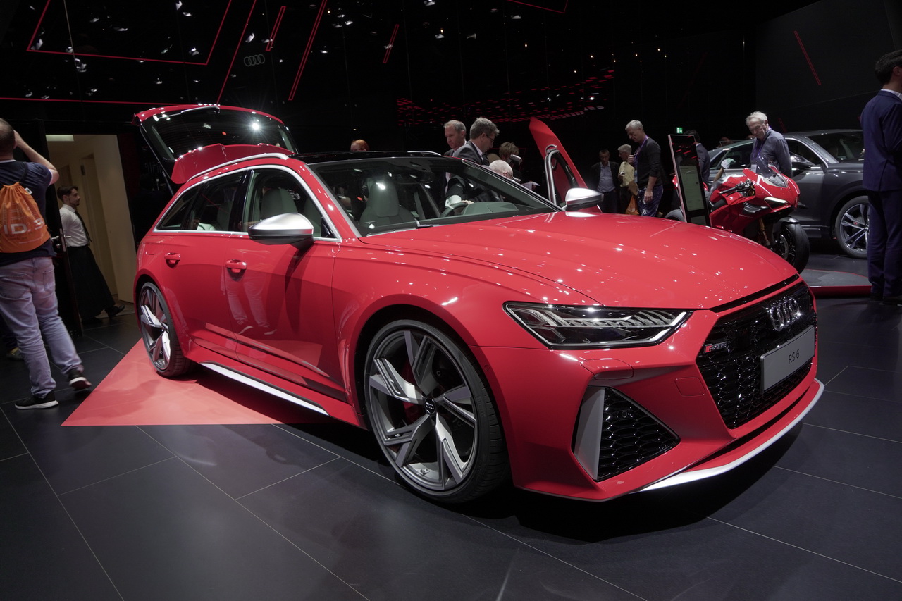 Audi RS 6 (2019) : En images. L'Audi RS6 en détail. - Photo #2 - L'argus