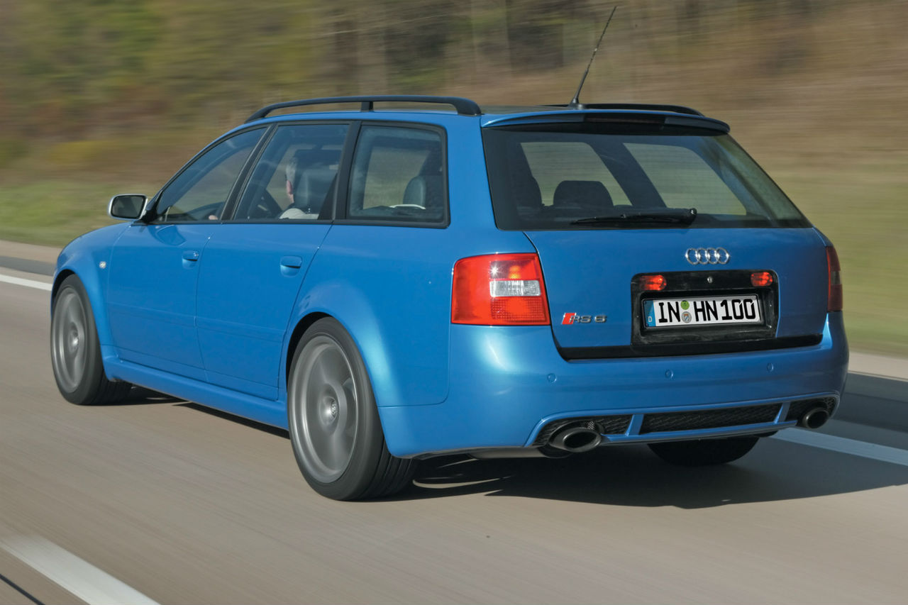 Audi RS6 Avant : l'évolution sur quatre générations en photos et vidéo