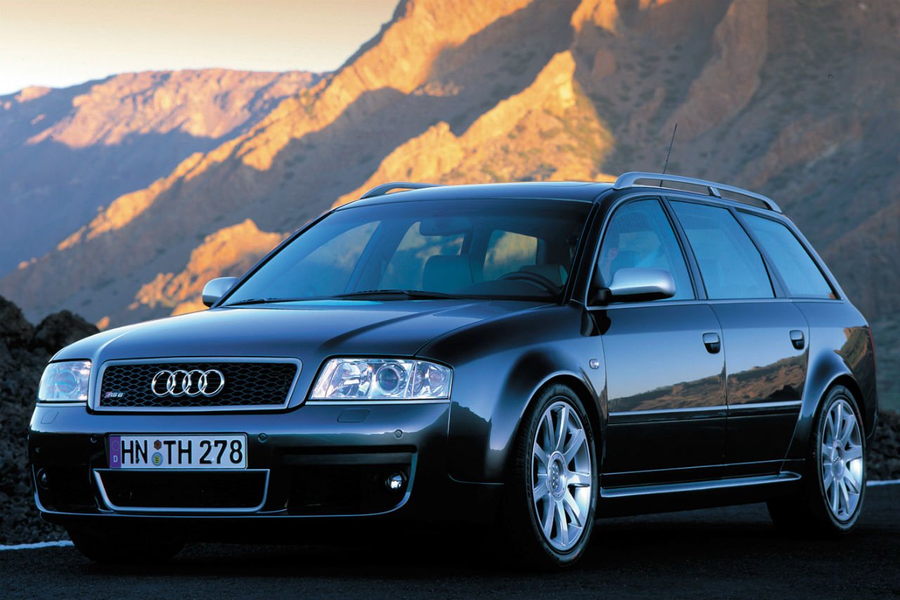 Audi RS6 Avant : l'évolution sur quatre générations en photos et vidéo