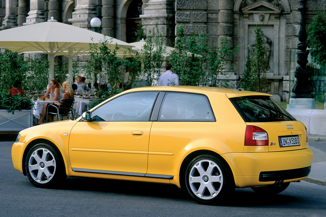 Audi S3 / RS3 (1999-2021). La saga des Audi A3 sportives