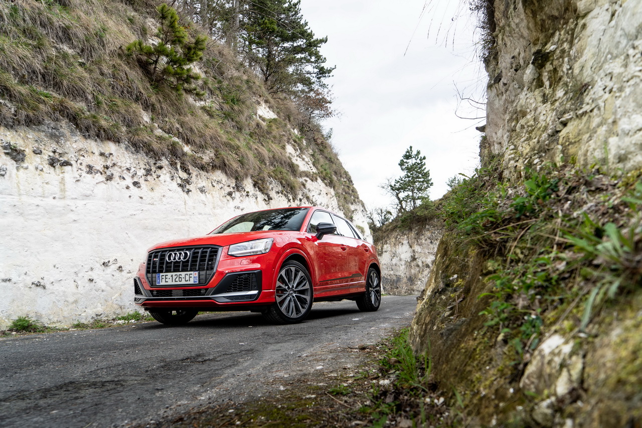 Essai Audi SQ2 : notre avis sur le Q2 de 300 ch