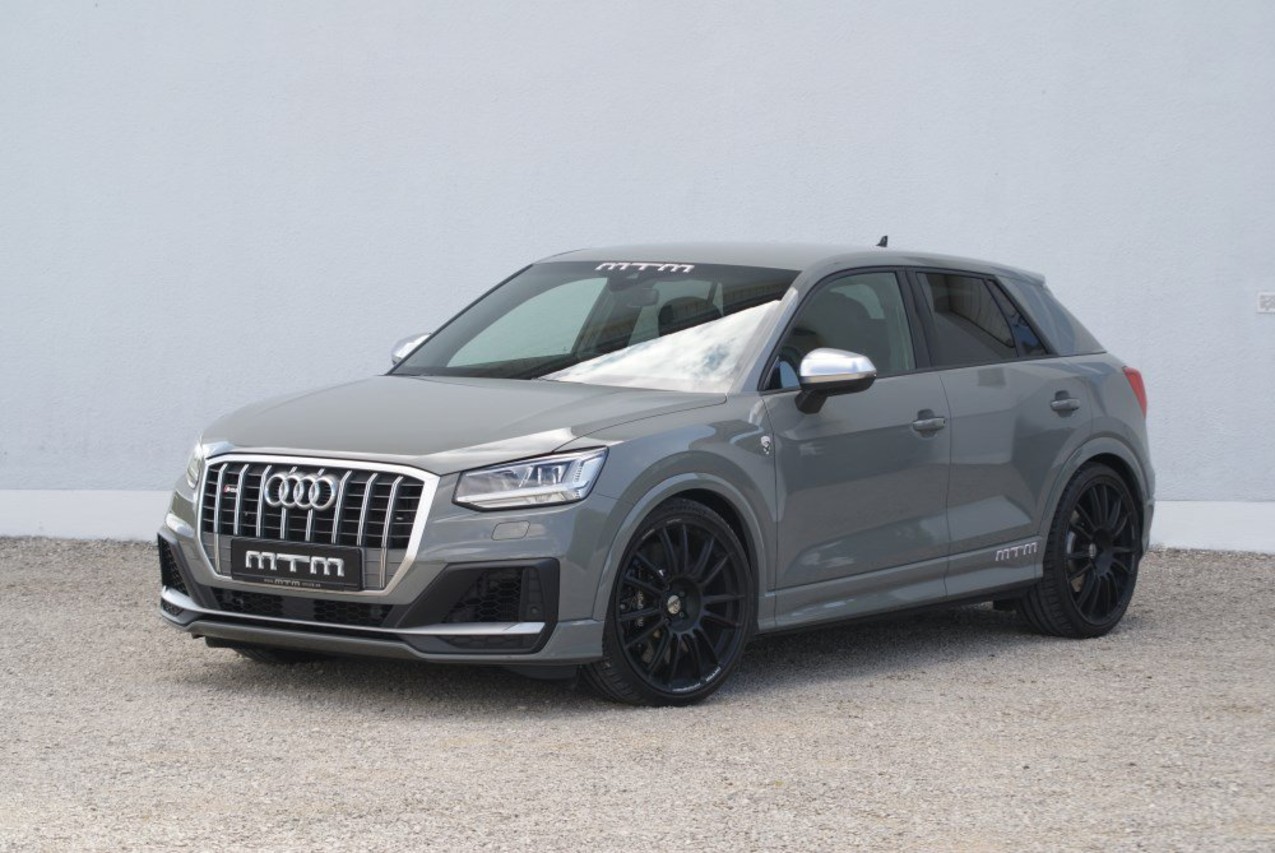 Audi Q2 MTM (2019) : le RS Q2 non officiel de 480 ch