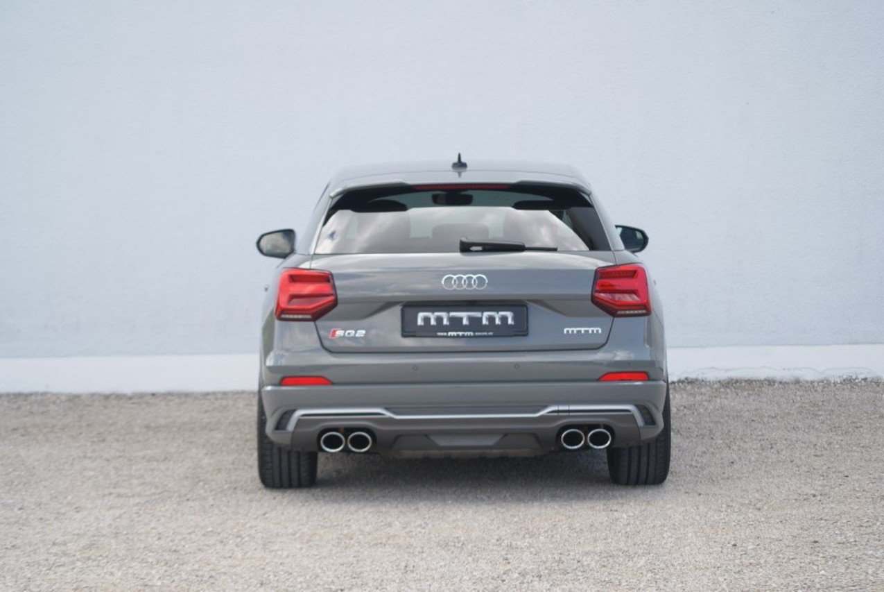 Photo 5 - Audi Q2 par MTM arrière - Audi Q2 MTM (2019) : le RS Q2 non ...