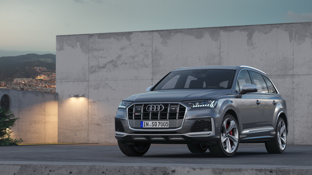 Audi SQ7 : annonces, essais, actualités - L'Argus
