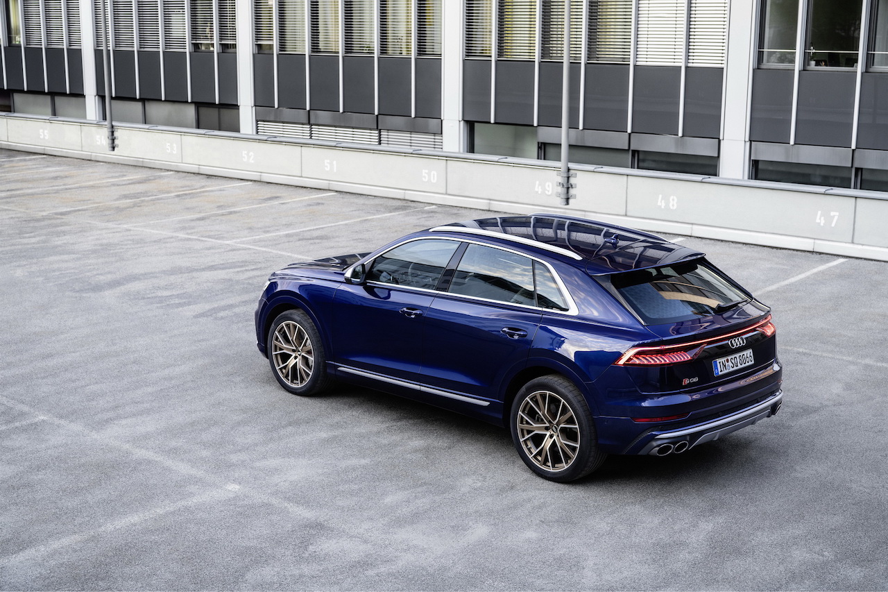 Audi SQ7 et SQ8 (2020) : un V8 essence de 507 ch sous le capot