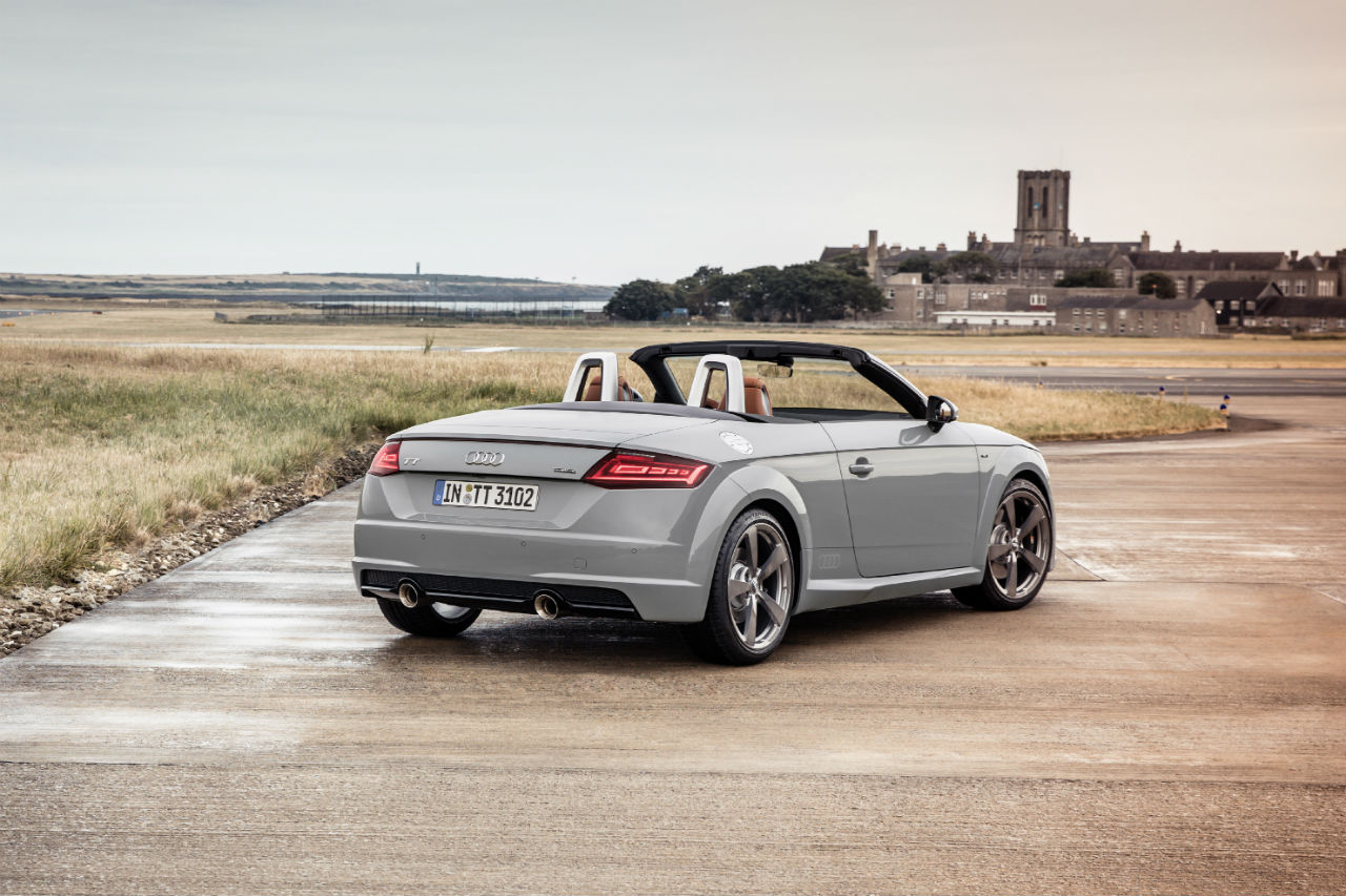 Photo 4 - Prix Audi TT 2019 : à partir de 41 200