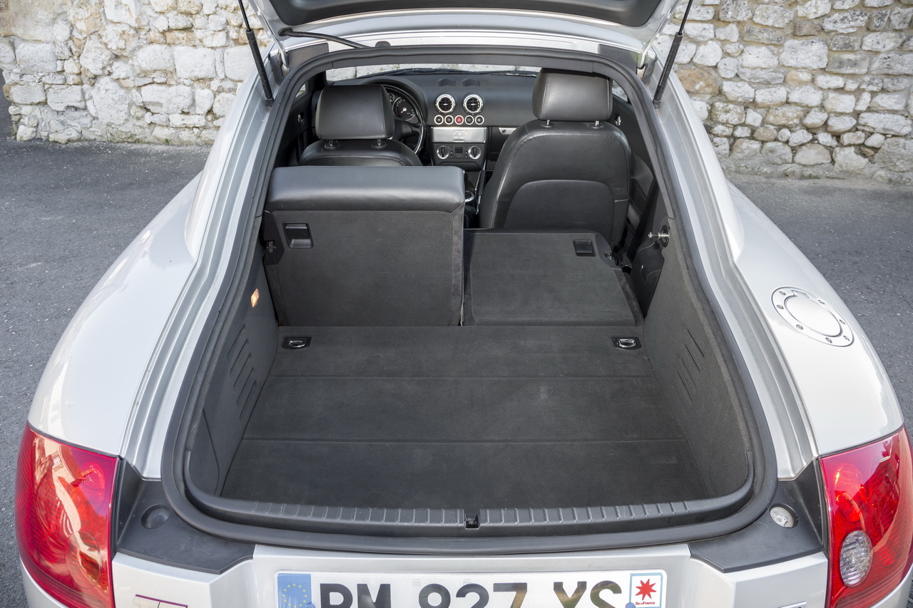 Photo 27 - Audi TT : le choc des générations en photos