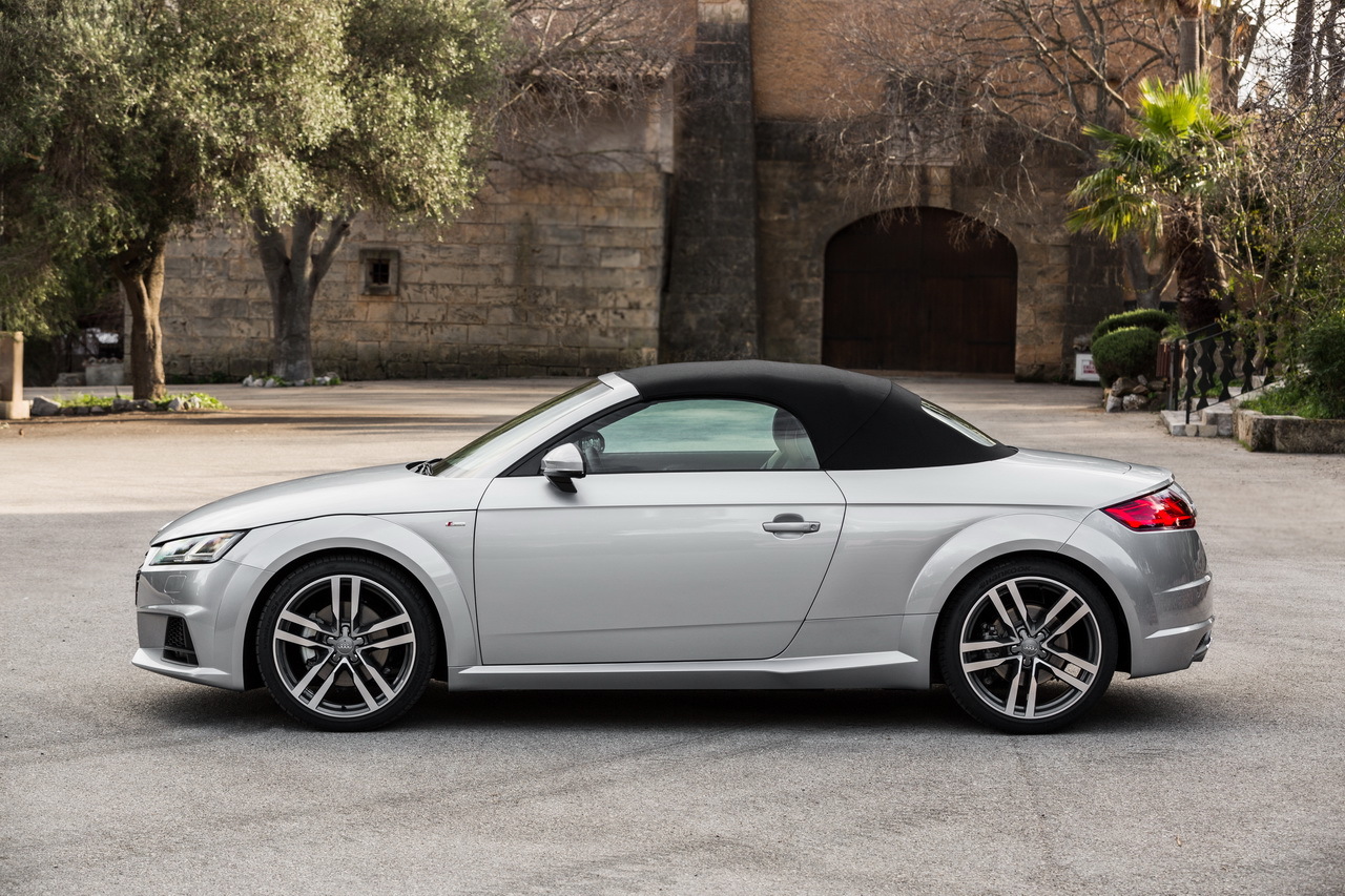 Essai Audi TT Roadster (2015) : le culte du plaisir
